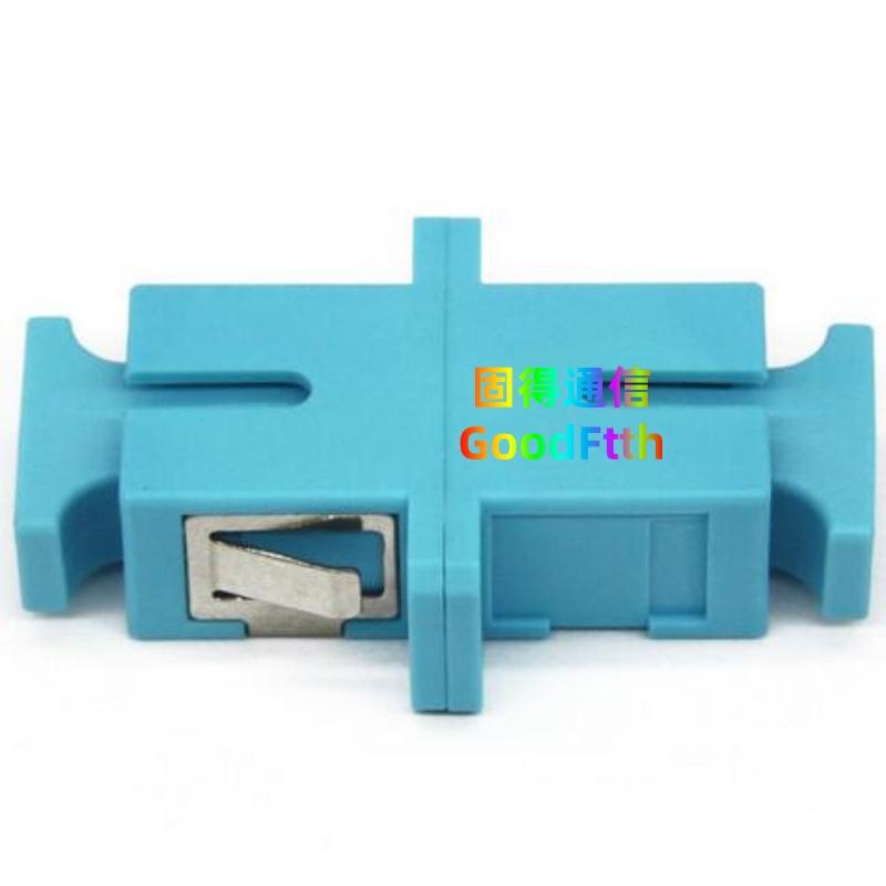Fiber Adapter SC to SC Simplex Duplex Plastic Metal - GoodFtth (China ...