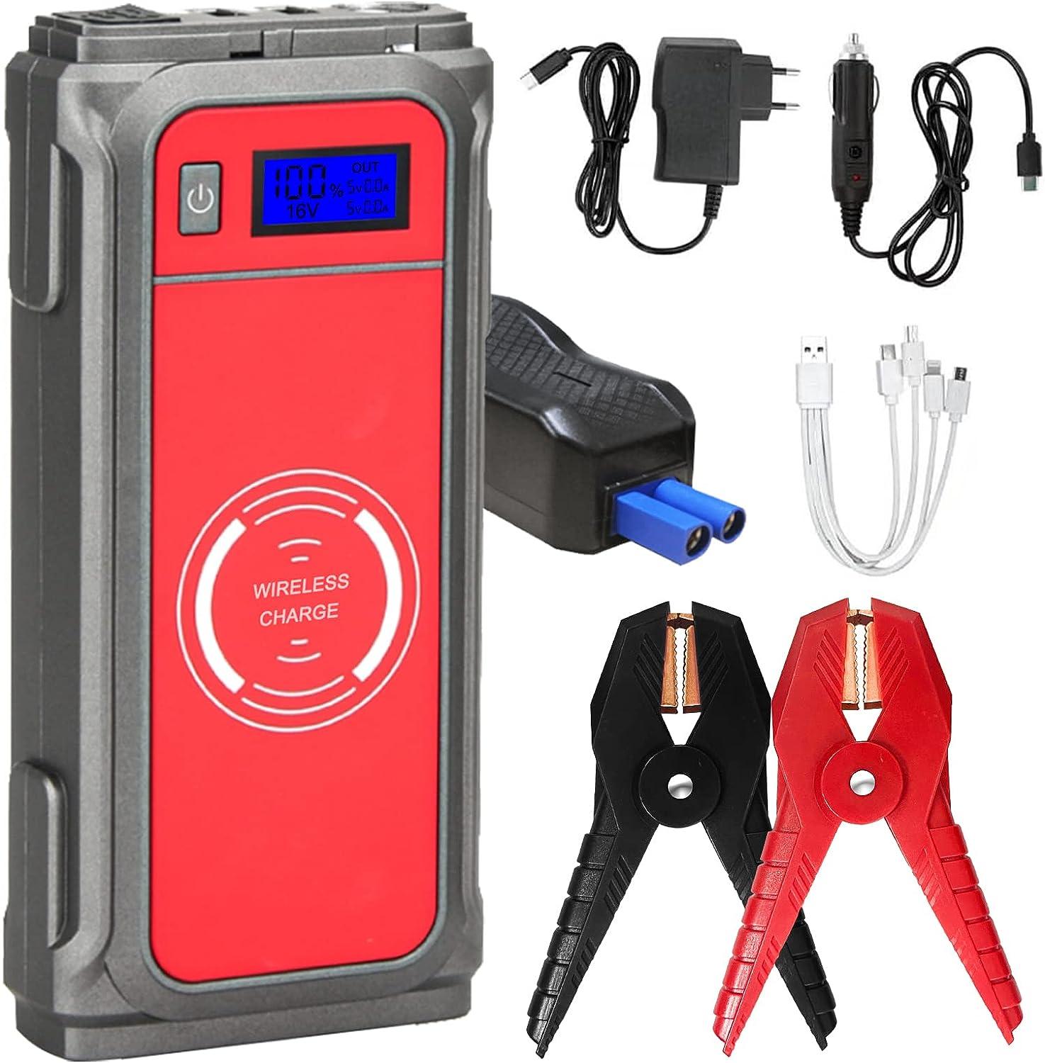 12v 12000mah A38 Multifunction Jump Starter - a38 jump box - XUWEN ...
