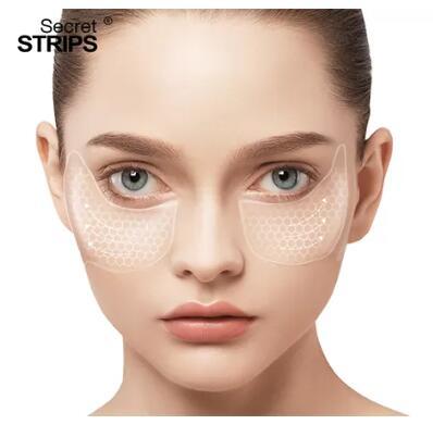 Anti Wrinkle Eye Mask Strips+Serum - Secret Strips (China Manufacturer ...