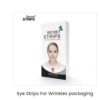 Anti Wrinkle Eye Mask Strips+Serum - Secret Strips (China Manufacturer ...