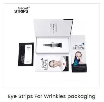 Anti Wrinkle Eye Mask Strips+Serum - Secret Strips (China Manufacturer ...