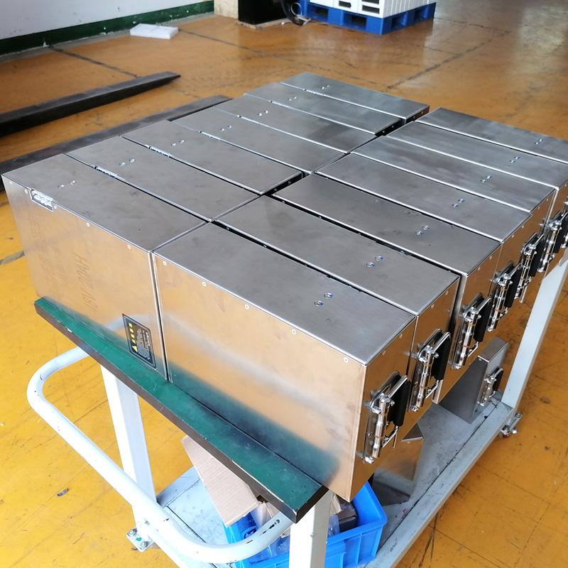 Stainless steel case lithium ion battery pack for electric pallet truck ...