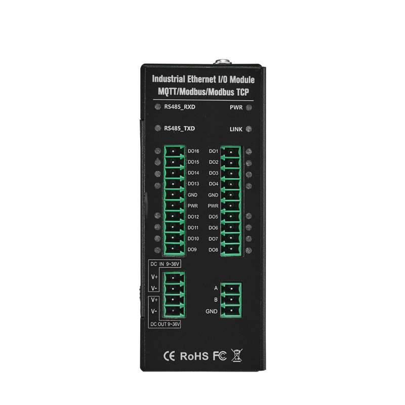 BLIIoT Modbus RS485 Ethernet 16DI Industrial Remote IO Module - M410E ... BLIIoT Modbus RS485 Ethernet 16DI Industrial Remote IO Module - M410E ...