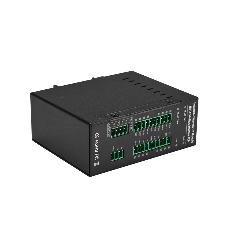 BLIIoT Modbus RS485 Ethernet 16DI Industrial Remote IO Module - M410E ... BLIIoT Modbus RS485 Ethernet 16DI Industrial Remote IO Module - M410E ...