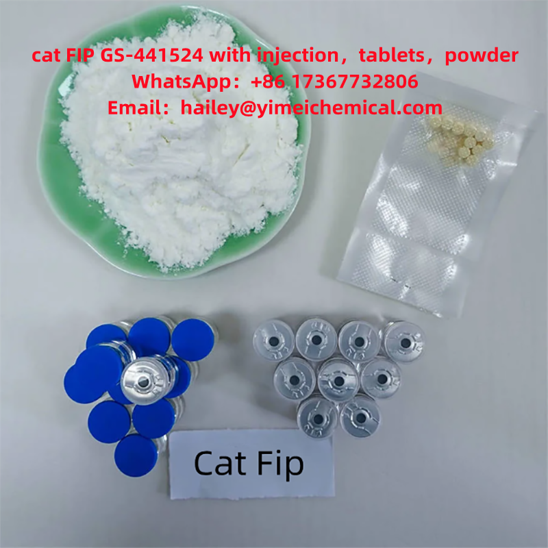 GS441524 injection 20mg/ml 30mg/ml for Cat fip (China Trading Company ...