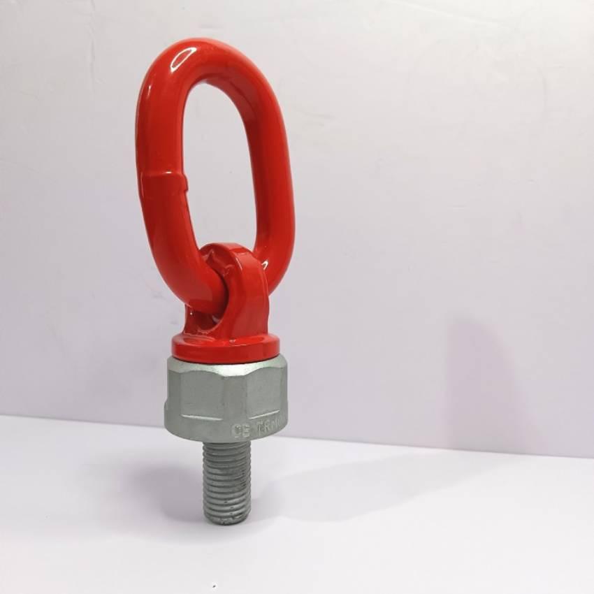 TOREM Alloy steel universal rotating lifting ring M8 to M150 - TRM061 ...