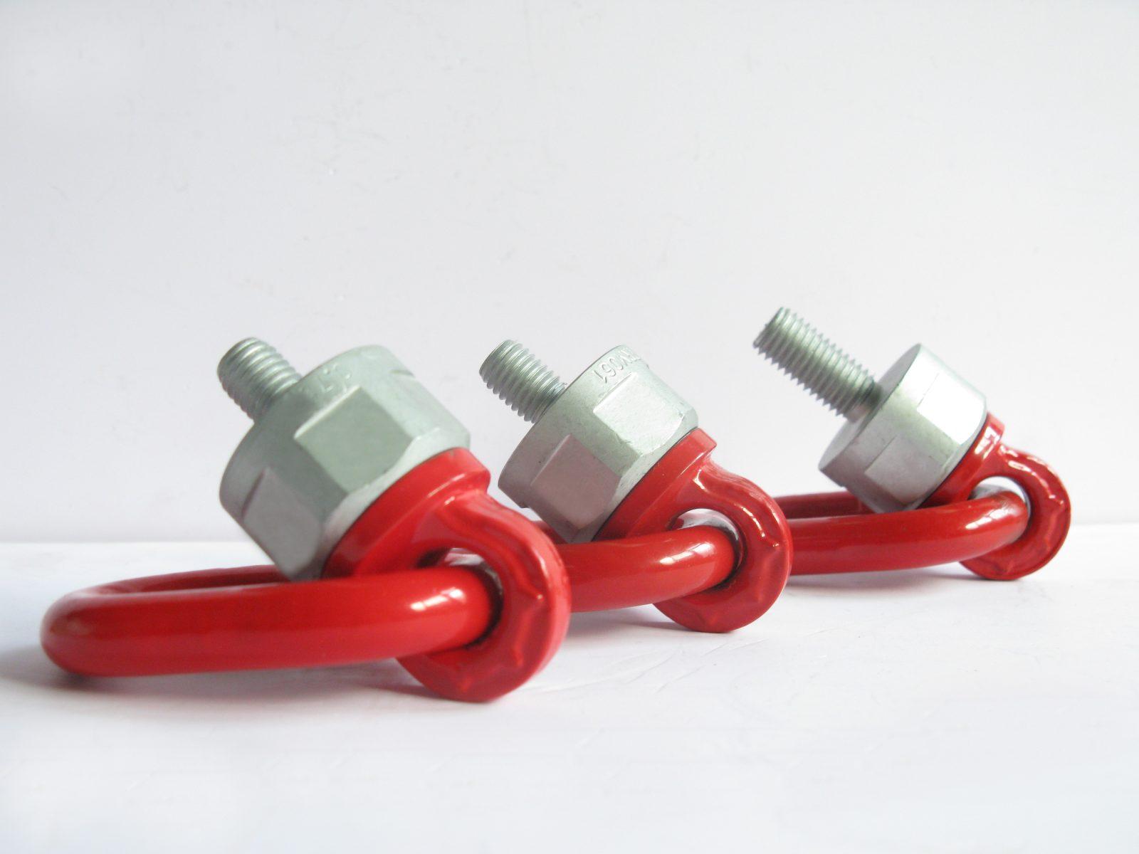 Universal rotating lifting rings, lifting rotating lifting rings