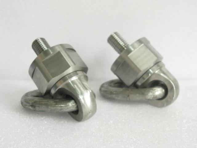 TOREM Alloy steel universal rotating lifting ring M8 to M150 - China