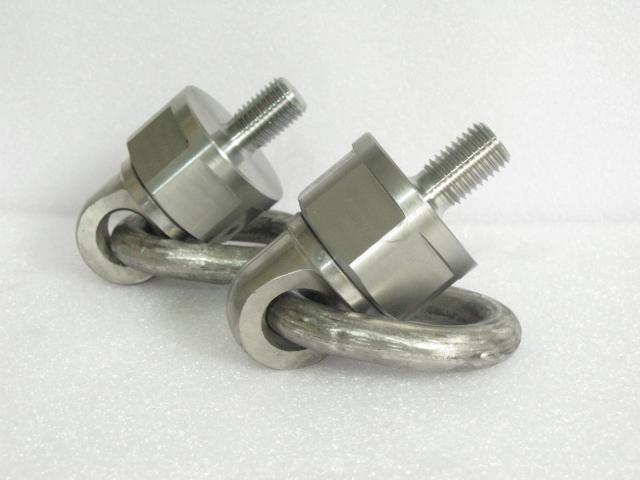 TOREM Alloy steel universal rotating lifting ring M8 to M150 - China