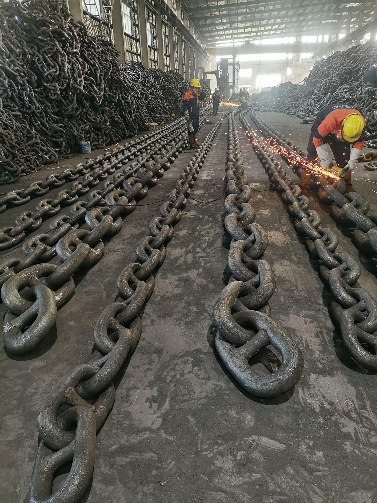 Deep Sea Wind Power Mooring Chain - R3 R3S R4 - CSAC (China ...