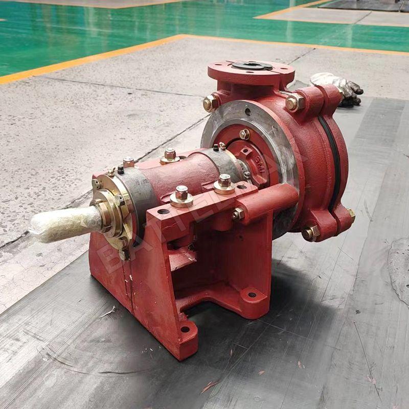 HCR series heavy duty rubber lined slurry pump (China Manufacturer ...