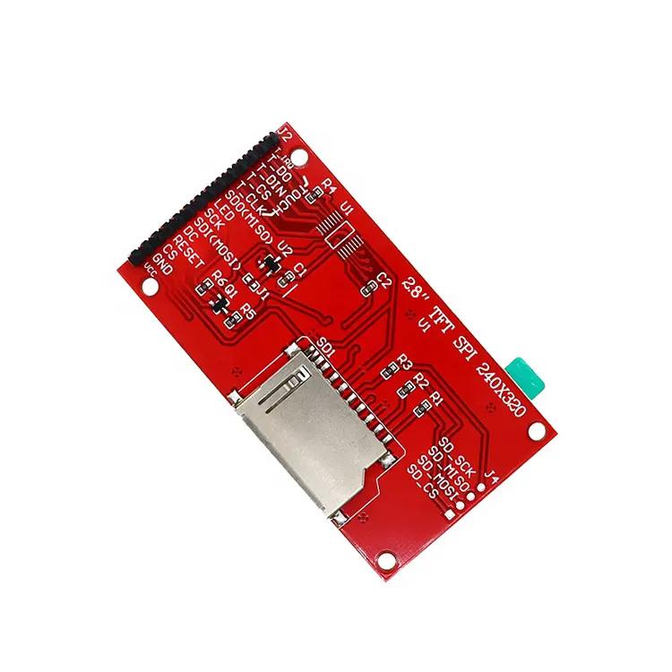 ILI9341 SPI 240x320 2.8 Inch TFT LCD Display Module - China