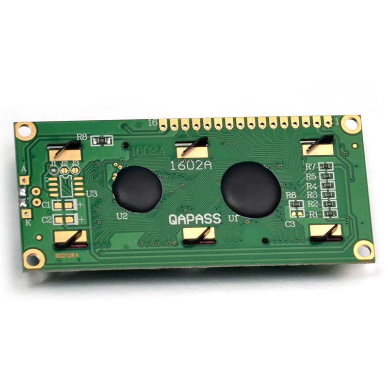 Large Character 16x2 I2C LCD Display LCM Module LCD 1602 16x2 - China