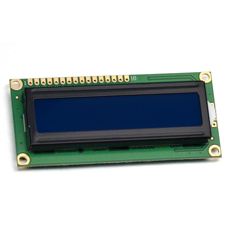 Large Character 16x2 I2C LCD Display LCM Module LCD 1602 16x2 - 1602A ...