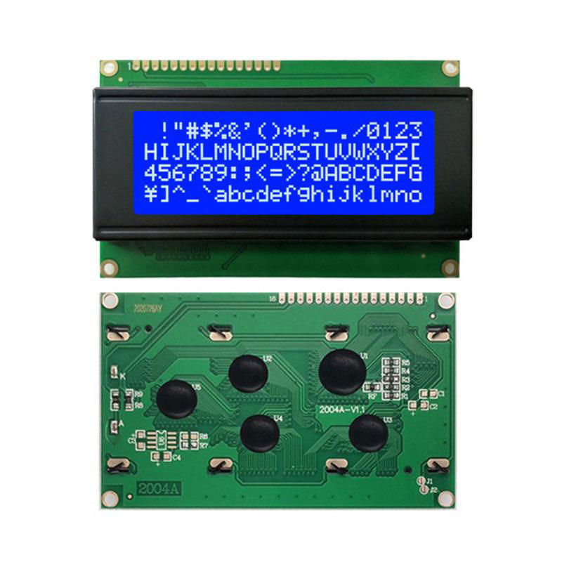 COB LCD LCM 2004A Dot Matrix Character LCD Display 2004 20X4 LCD Module - OKOELEC (China ...