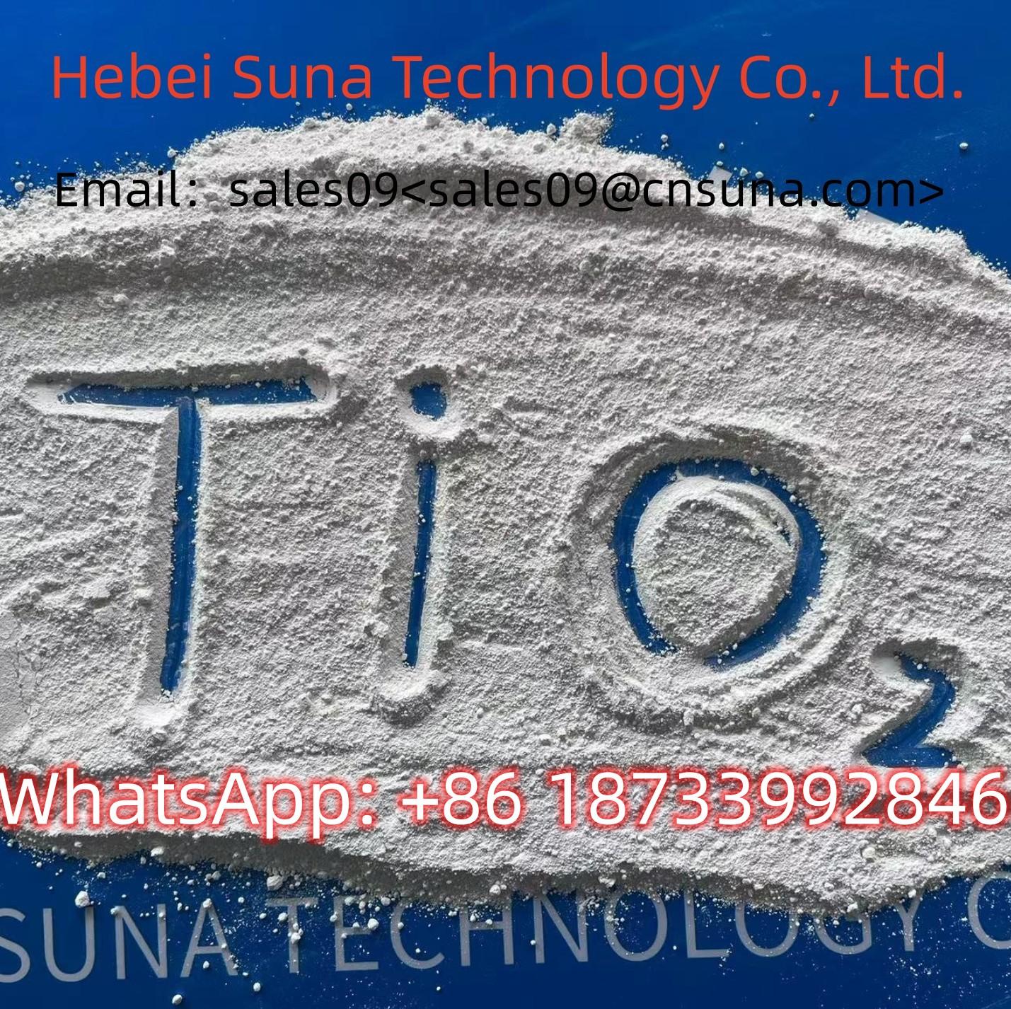 Industrial Grade Rutile Titanium Dioxide - Anatase/Rutile - Suna (China ...
