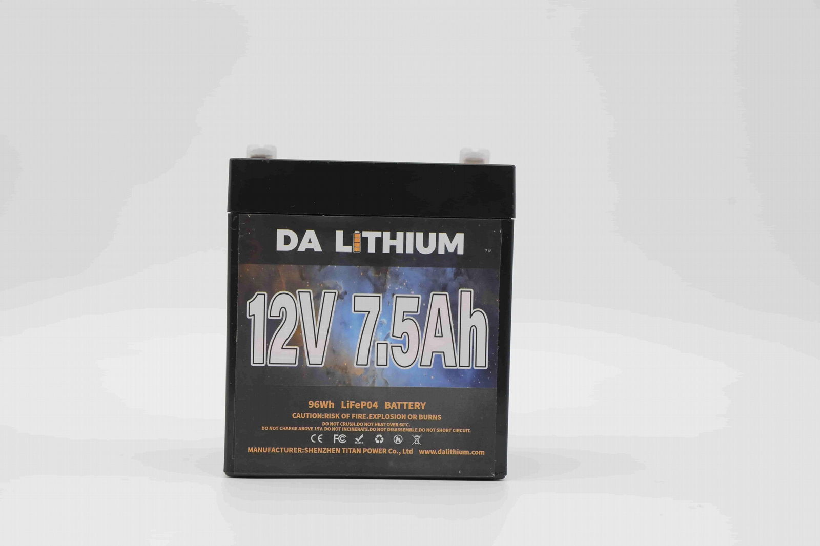 lithium battery - 12V7.5Ah - Dalithium battery (China Trading Company ...