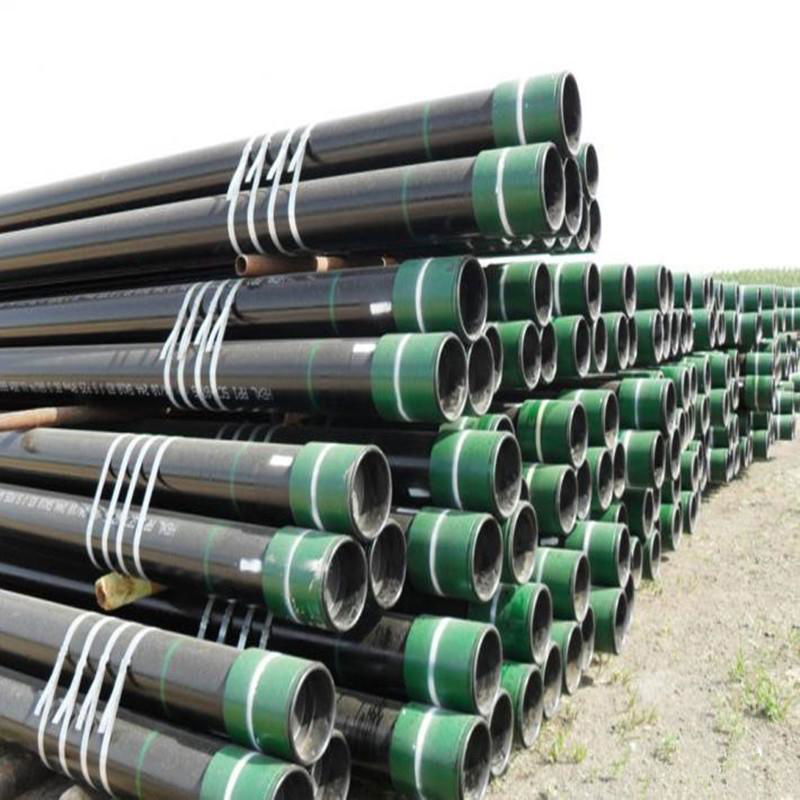 OCTG Casing Pipes J55 9 5/8" BTC Petroleum Pipe For Well - JRSK (China ...