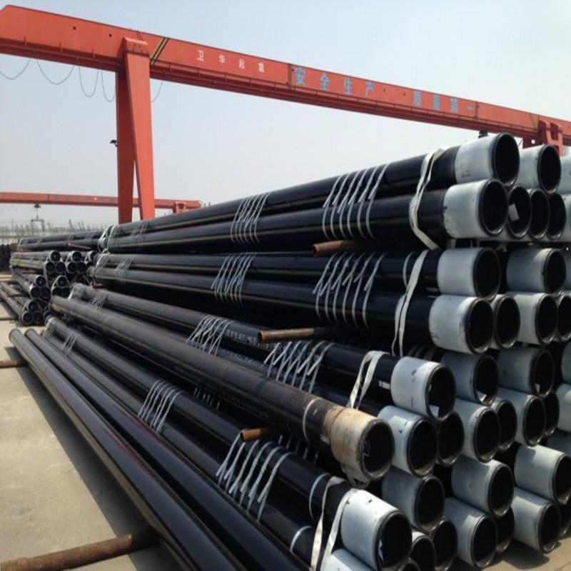 API-5CT PETROLEUM CASING PIPE AND TUBING USED FOR DRILLING BOREHOLE