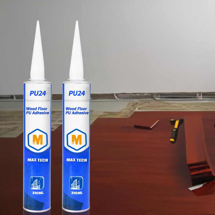 One Component Polyurethane Wood Floor Adhesive - PU-24 - Max Tech (China Manufacturer) - Fodder ...