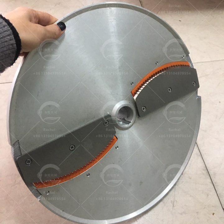 Automatic Okra Cucumber Lettuce Chopper Cutting Machine Leaf Vegetable ...