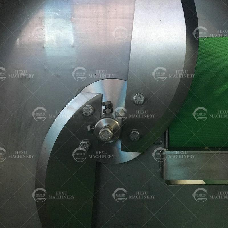 Automatic Okra Cucumber Lettuce Chopper Cutting Machine Leaf Vegetable ...