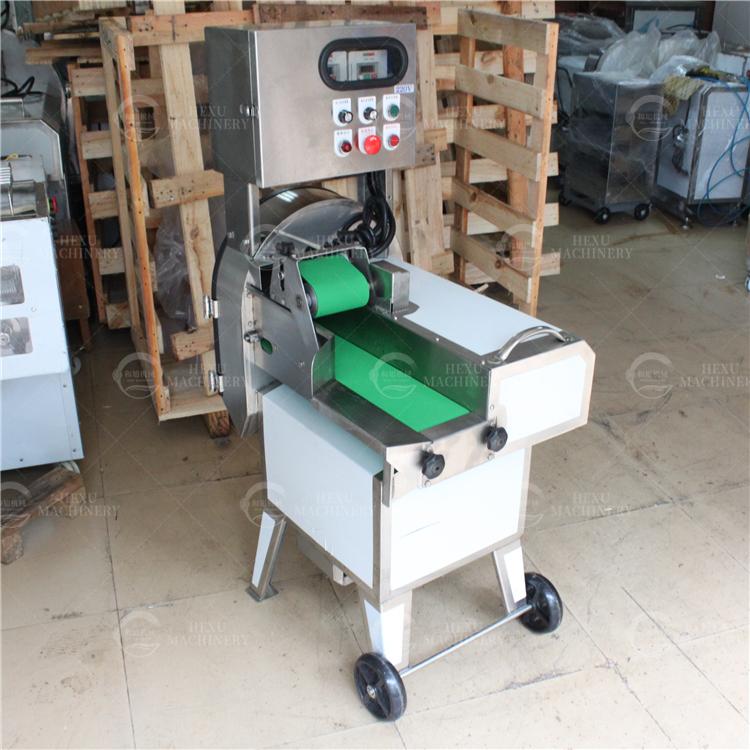 Automatic Okra Cucumber Lettuce Chopper Cutting Machine Leaf Vegetable ...