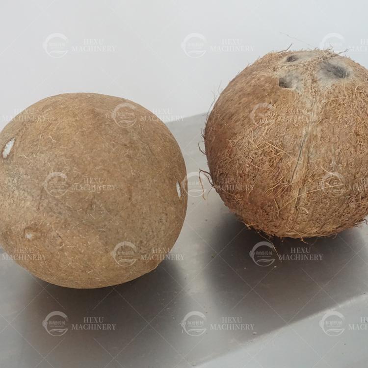 Coconut Dehusking Machine Hard Coconut Husk Removing Machine - QP-90 ...