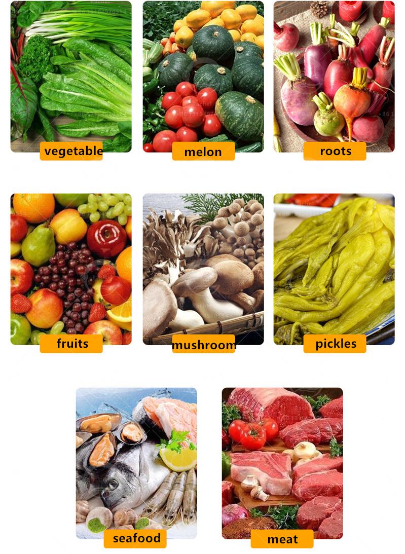 Tomato Cassava Potato Chips Seafood Yam Seafood Blanching Machine - JC ...