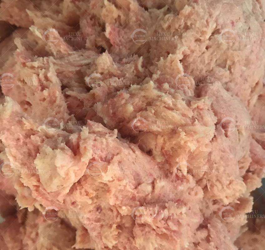 Automatic Flesh Separator Meat Bone Separator Bone and Meat Separator ...