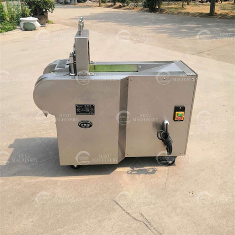 Automatic Dried Mixed Fruit and Vegetables Snack Cutting Machine - HX ...