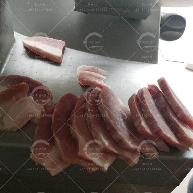 Meat Slicer Frozen Slice Meat Beef Mutton Roll Fish Pork Slicing ...