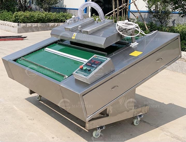 Continuous Rolling Vacuum Packaging Machine Vacuum Skin Packaging ...