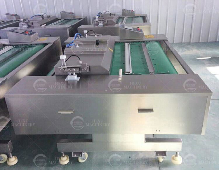 Continuous Rolling Vacuum Packaging Machine Vacuum Skin Packaging ...