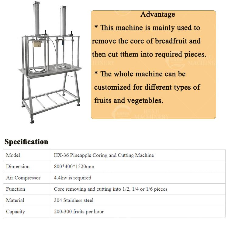 Stainless Steel Peel Jackfruit Machine Breadfruit Processing Machine ...
