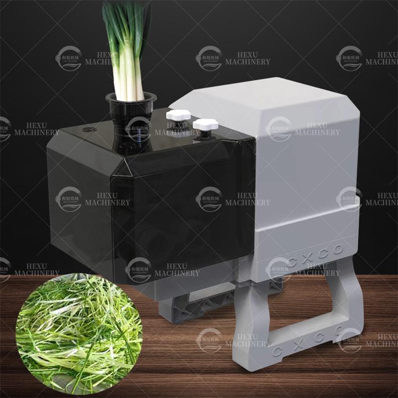 Hot Sale Spring Onion Leek Cutting Machine Green Onion Cutter - HX-S800 ...