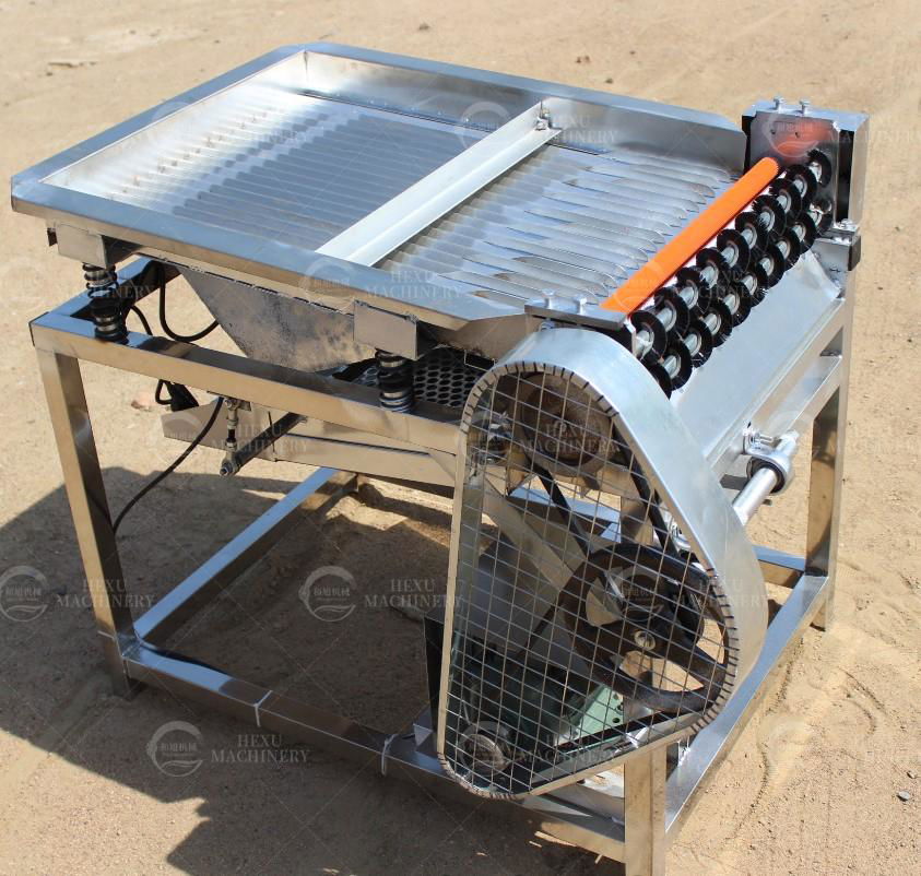 Peas Peeling Machine Green Bean Shelling Machine - QP-115 - HeXu (China ...