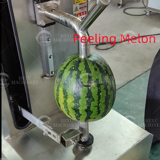 Industrial Coconut Watermelon Melon Pumpkin Apple Peeling Machine - QP ...