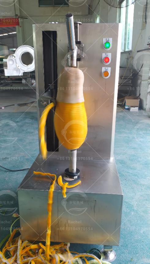 Industrial Coconut Watermelon Melon Pumpkin Apple Peeling Machine - QP ...