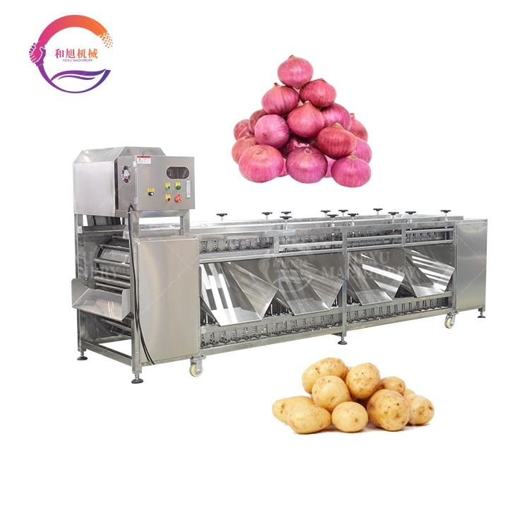 Automatic Orange Fruit Grading Machine Tomato Sweet Potato Sorting ...