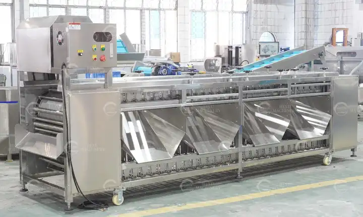 Automatic Orange Fruit Grading Machine Tomato Sweet Potato Sorting ...