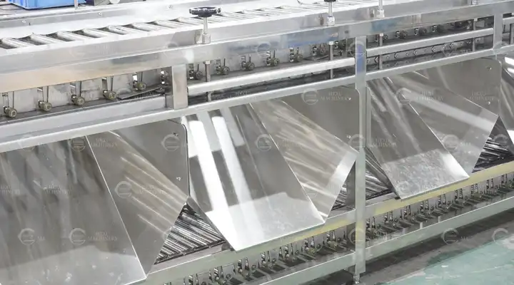 Automatic Orange Fruit Grading Machine Tomato Sweet Potato Sorting ...