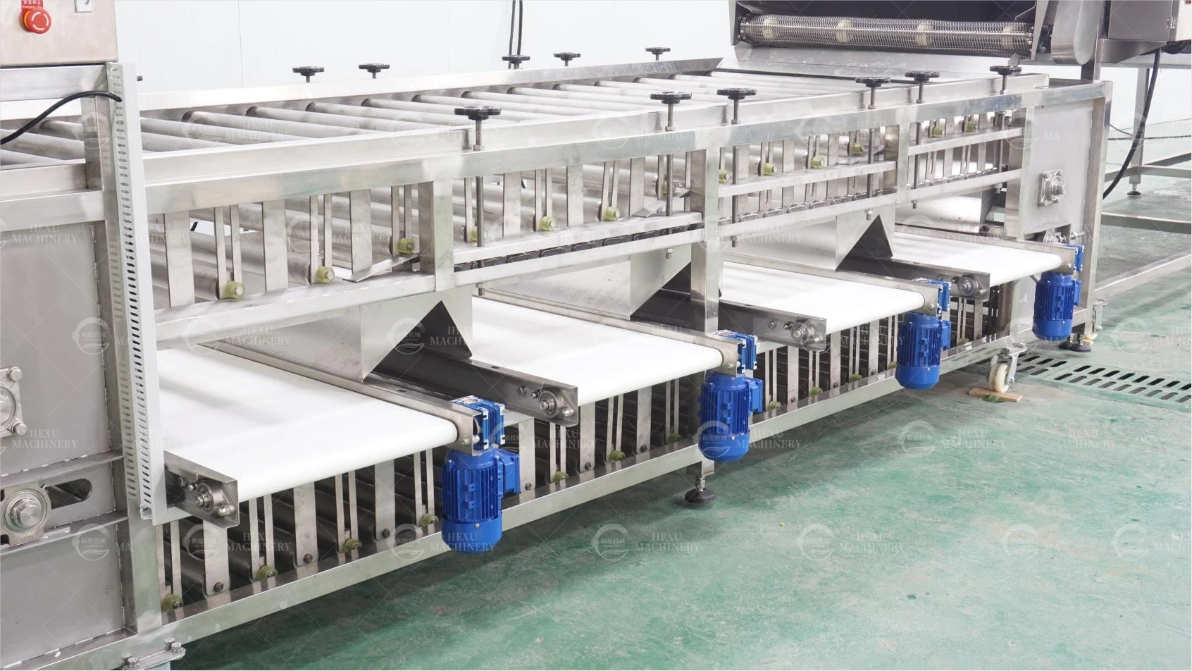 4 Grades Onion Potato Sorting Machine Orange Lemon Fruit Plum Grader Machine - HX-30(deposit ...