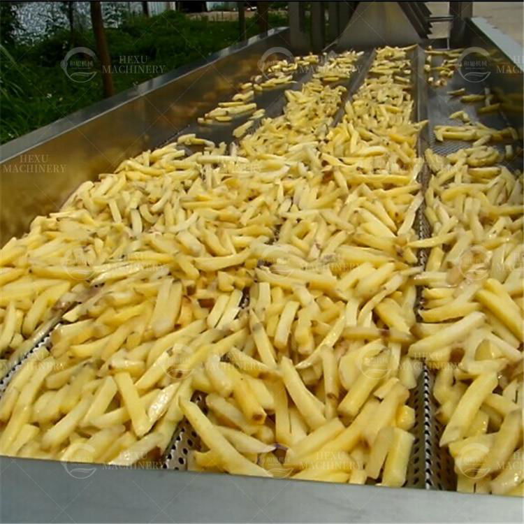 Industarial Vibration Type Potato Chips Dewatering Drying Machine - JC ...