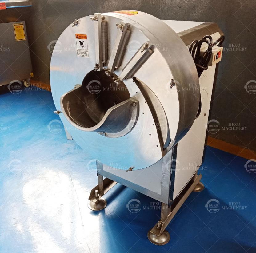 Root Vegetable Peeling and Washing Machine Korean Carrot Cutting ...