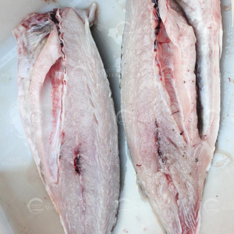 Fish Head Cutting Tilapia Fillet Filleting Machine Fish Skin Peeler ...