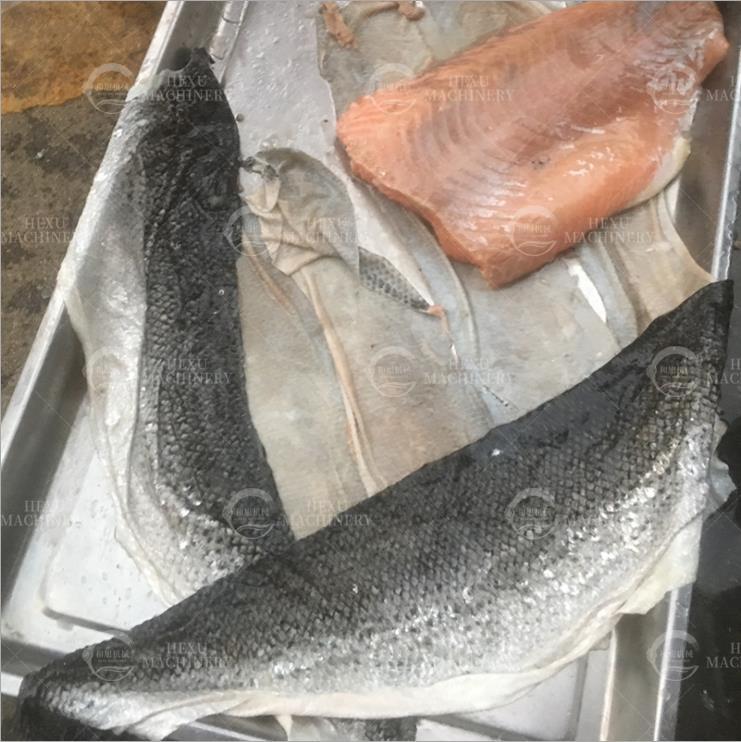 Fish Head Cutting Tilapia Fillet Filleting Machine Fish Skin Peeler ...