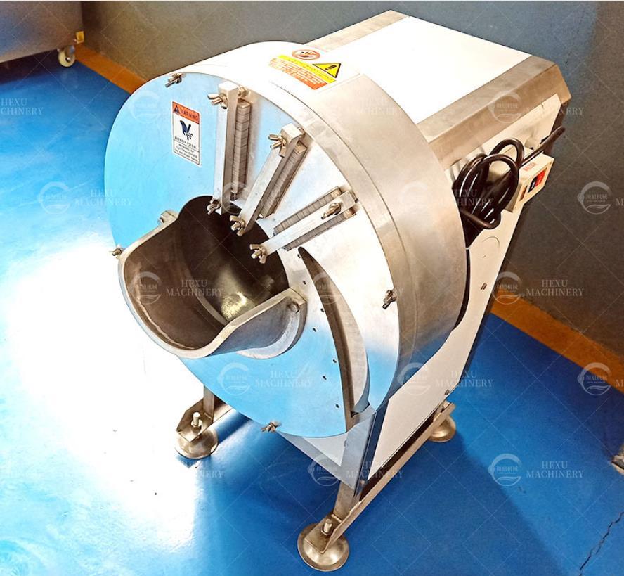 300-500kg/h Ginger Washing Peeling Slicing Shredding Machine - HX-21+QP ...