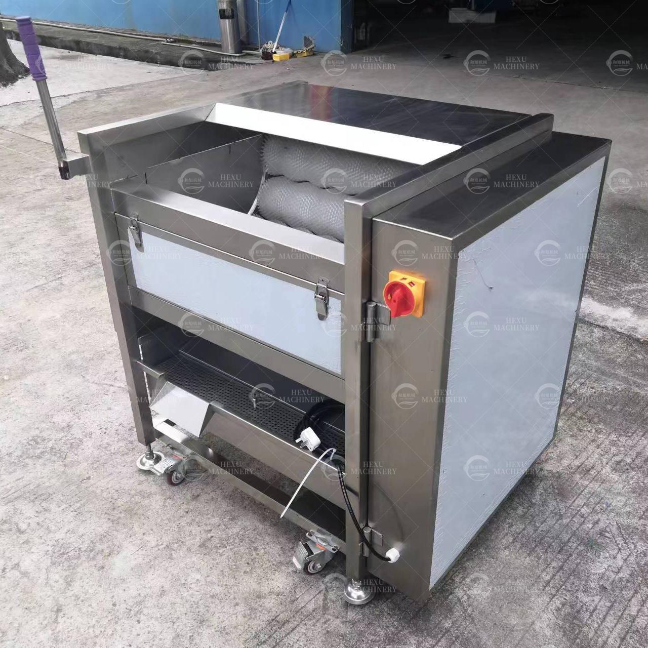 Potato Peeler Washer Potato Chopper Grinding Potato Puree Making ...