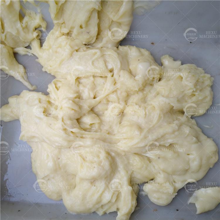 Potato Peeler Washer Potato Chopper Grinding Potato Puree Making ...